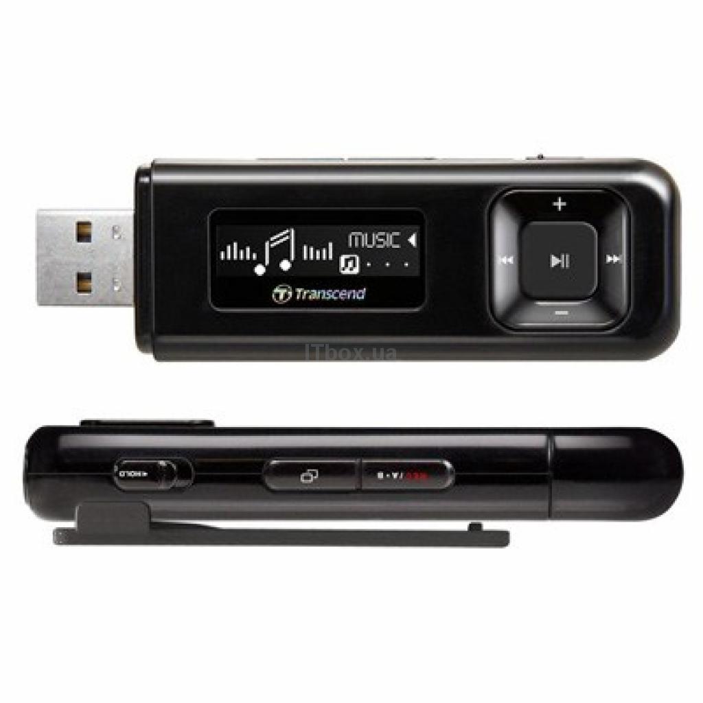 mp3 плеер Transcend T.sonic 330 8GB Black (TS8GMP330K) Купить в ITbox ...
