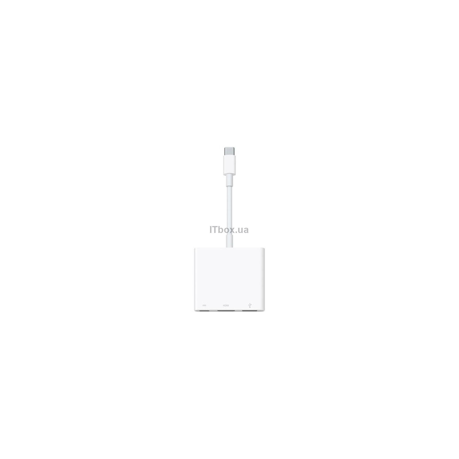 Порт-реплікатор Apple USB-C to digital AV Multiport Adapter MJ1K2ZM/A ...