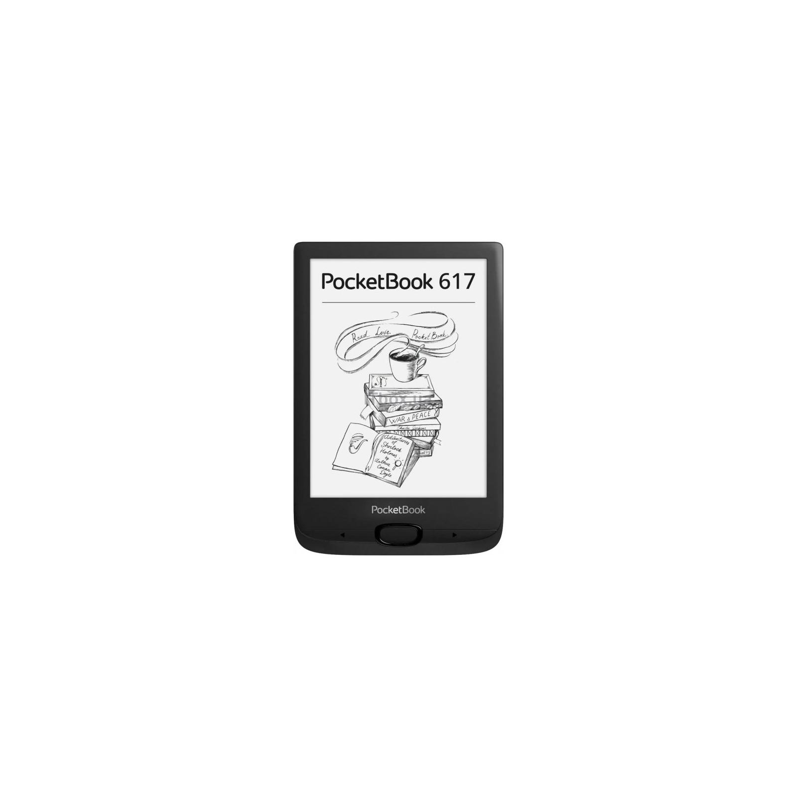 Электронная книга Pocketbook 617 Black PB617-P-CIS - купить в Киеве ...