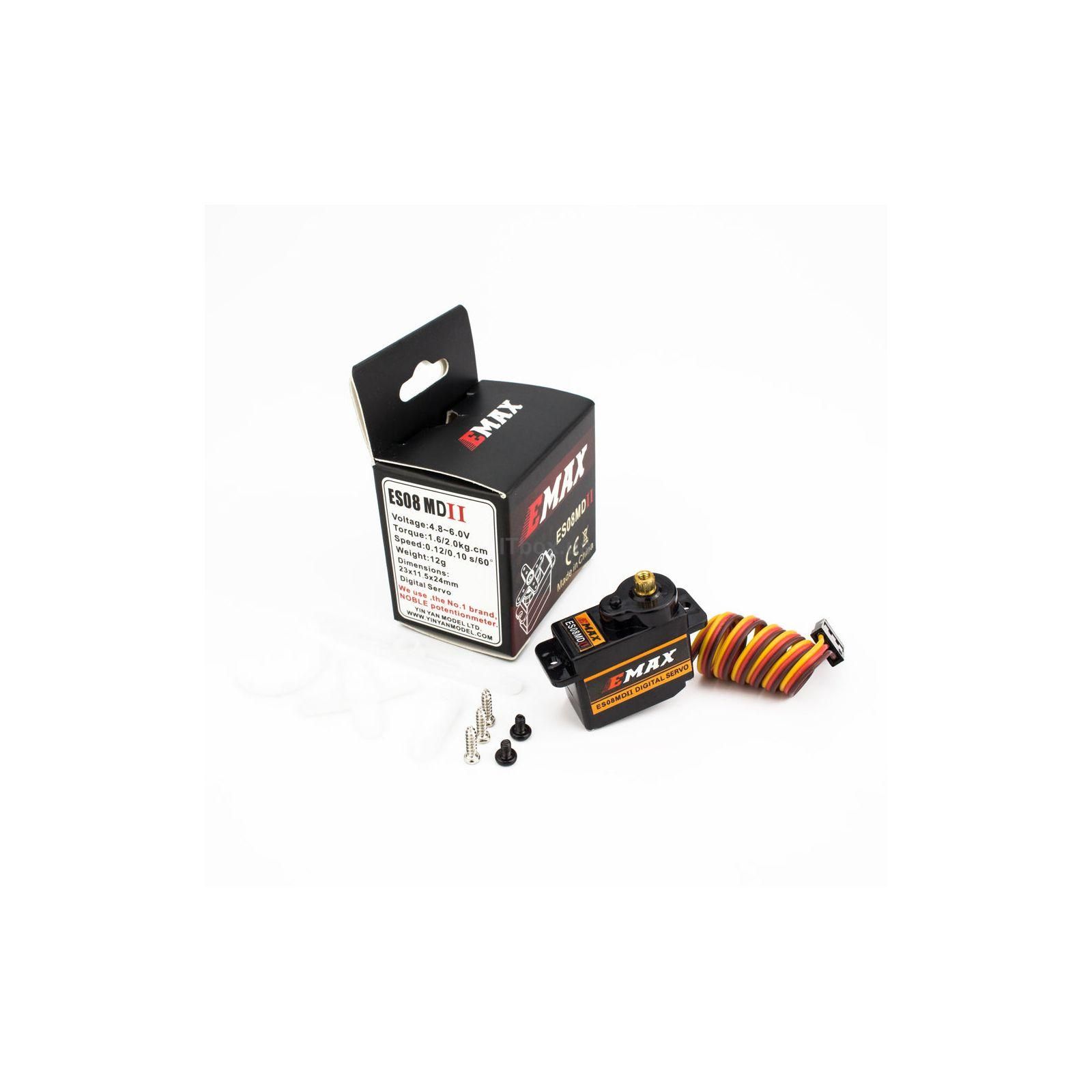 Emax EMAX ES08MDII Mini Metal Digital Servo 0102003023 ⏩ Купити ...