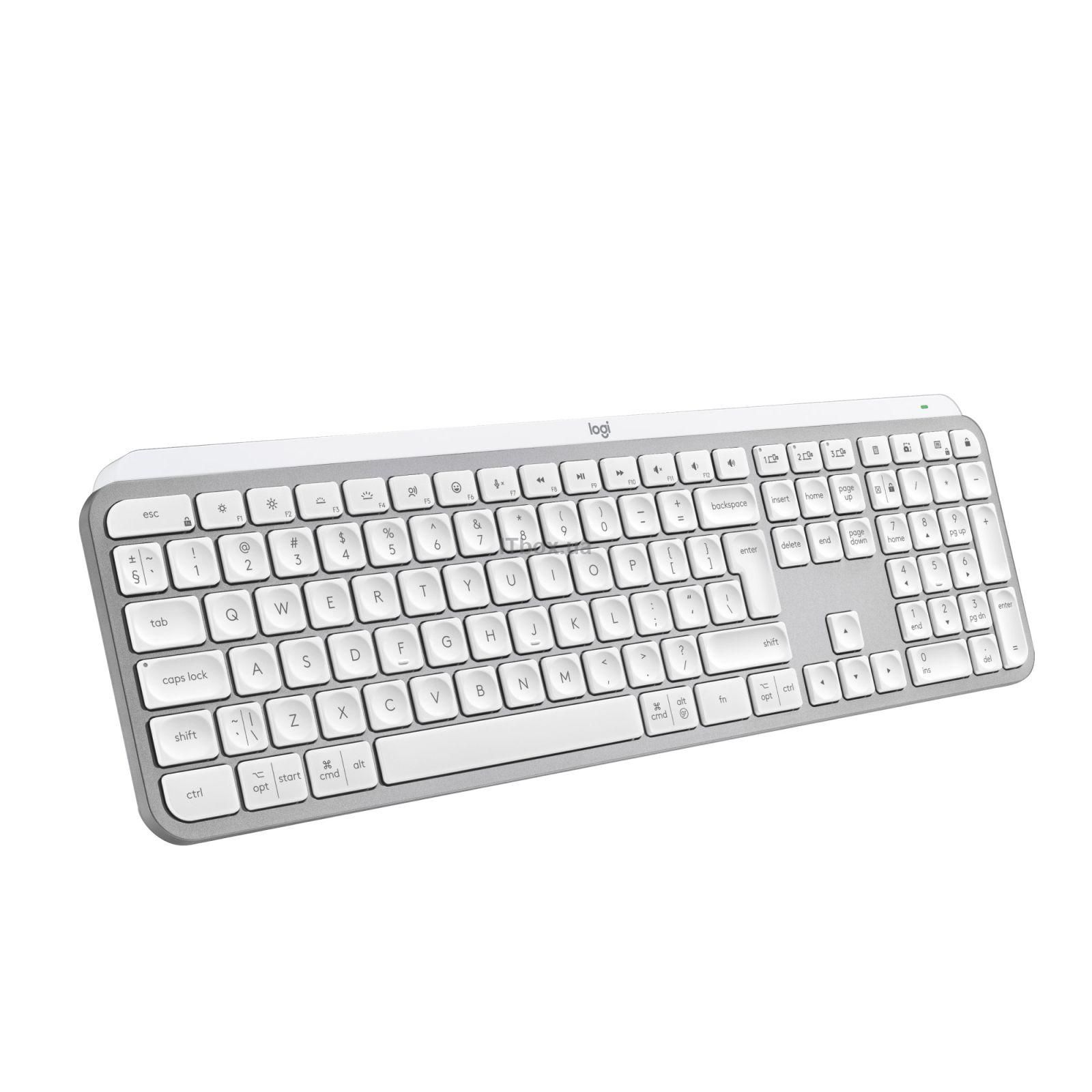 Logitech MX Keys S Wireless UA Pale Grey 920-011588 ⏩ Купити Клавіатуру ...
