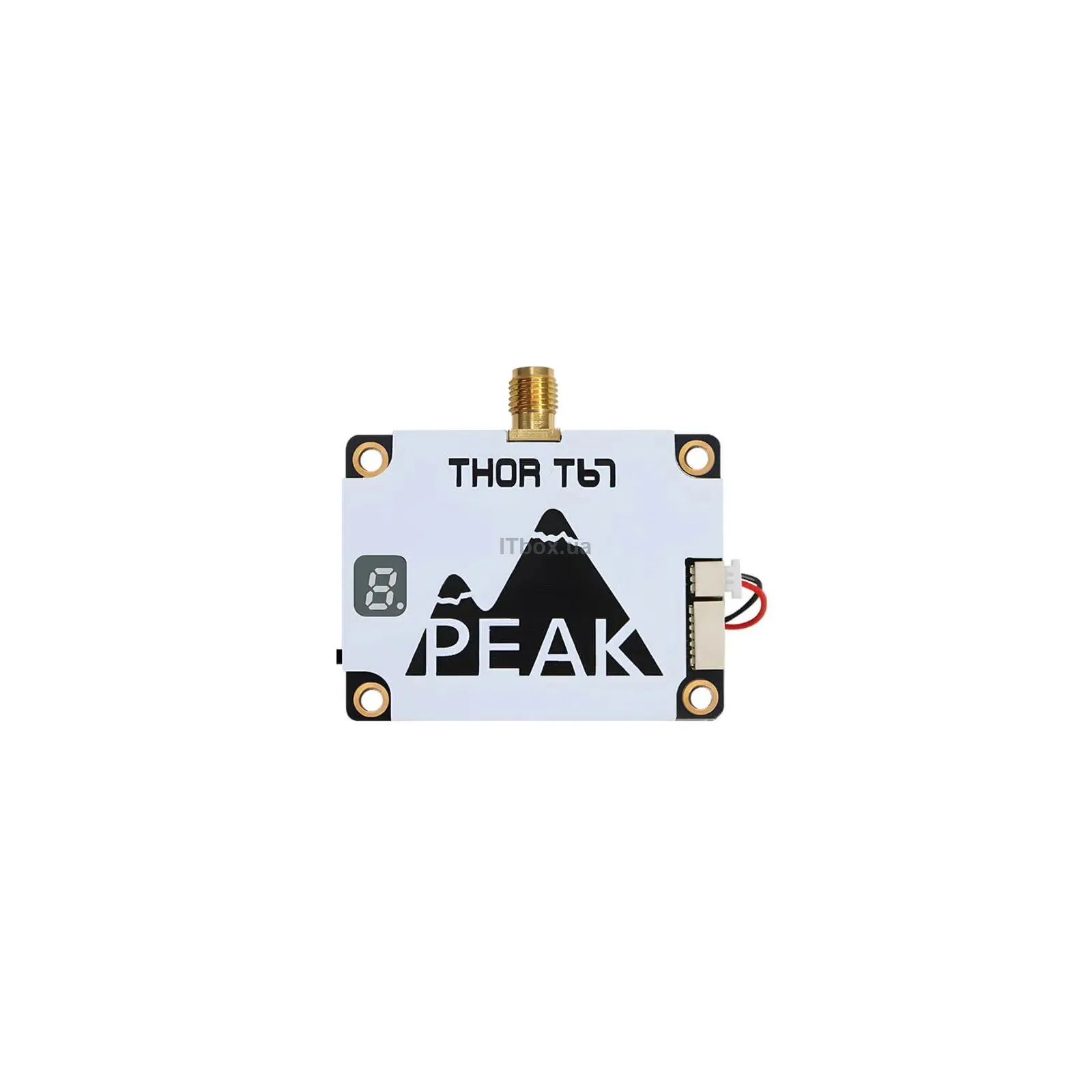 Peakfpv THOR T67 3W 7G T67 ⏩ Купити Відеопередавач (VTX) Peakfpv THOR ...