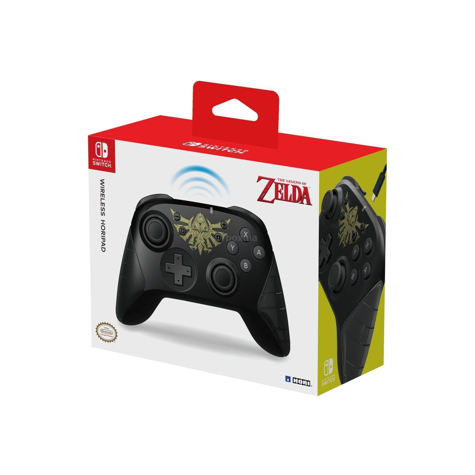 Hori Horipad Wireless Zelda TotK (NSW, Switch) ACC-0955 ⏩ Купить ...