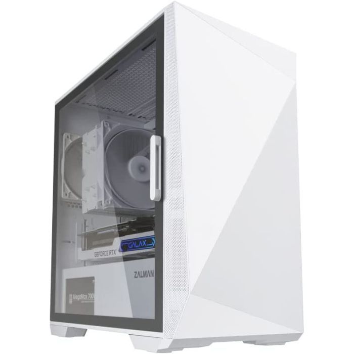Корпус Zalman Z1 Iceberg White - купити в Києві | Ціна, відгуки ...